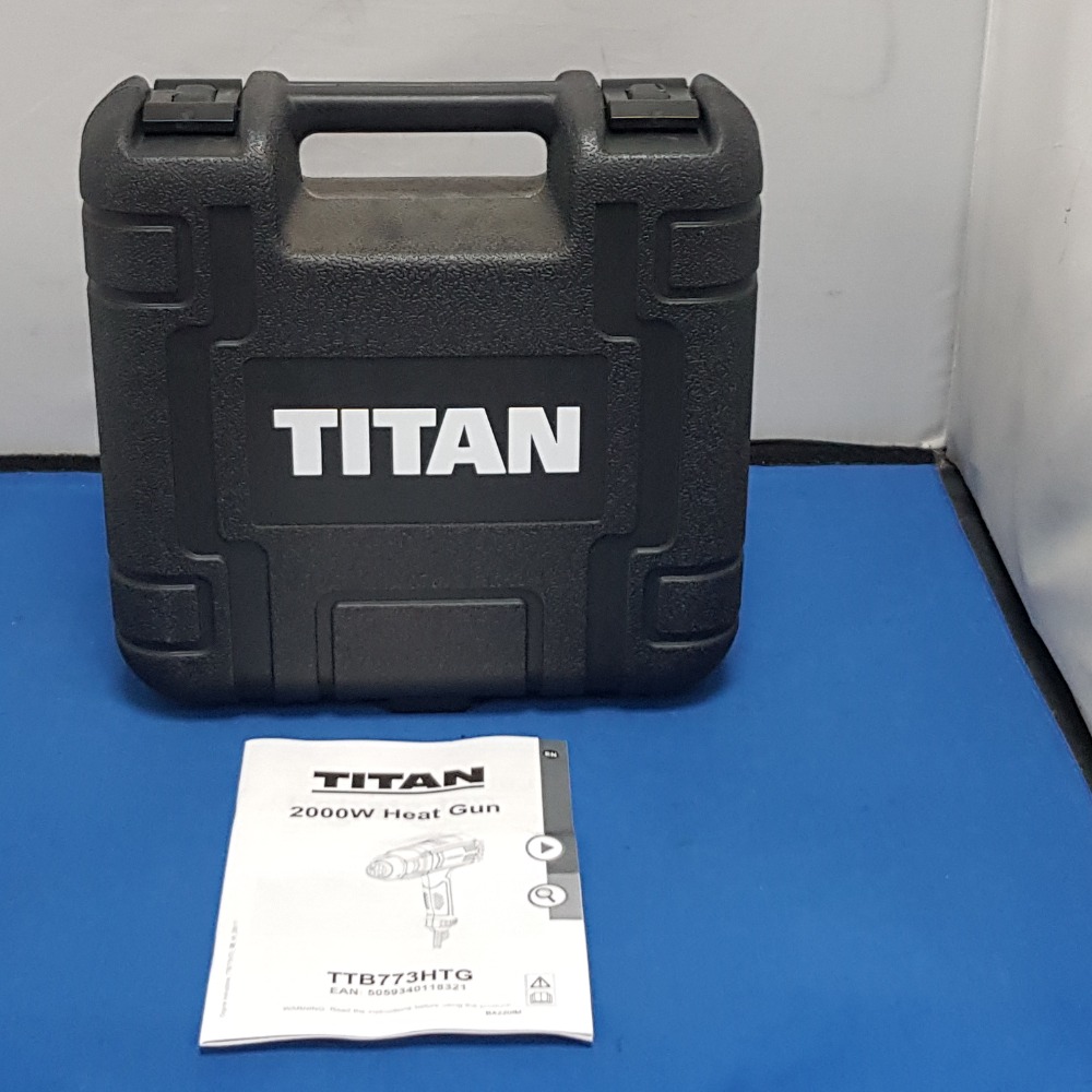 Like New Titan Heat Gun 2000w (TTB773HTG) - Own4Less